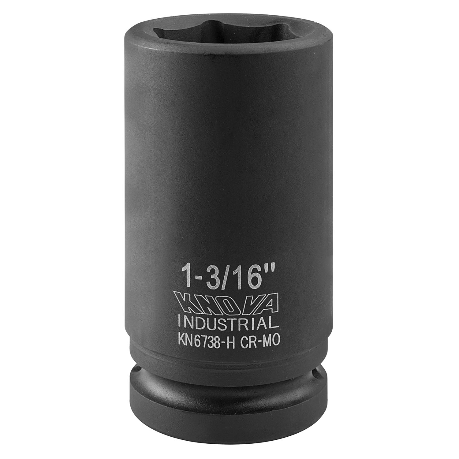 Dado largo de impacto 6 puntas 3/4" | Knova