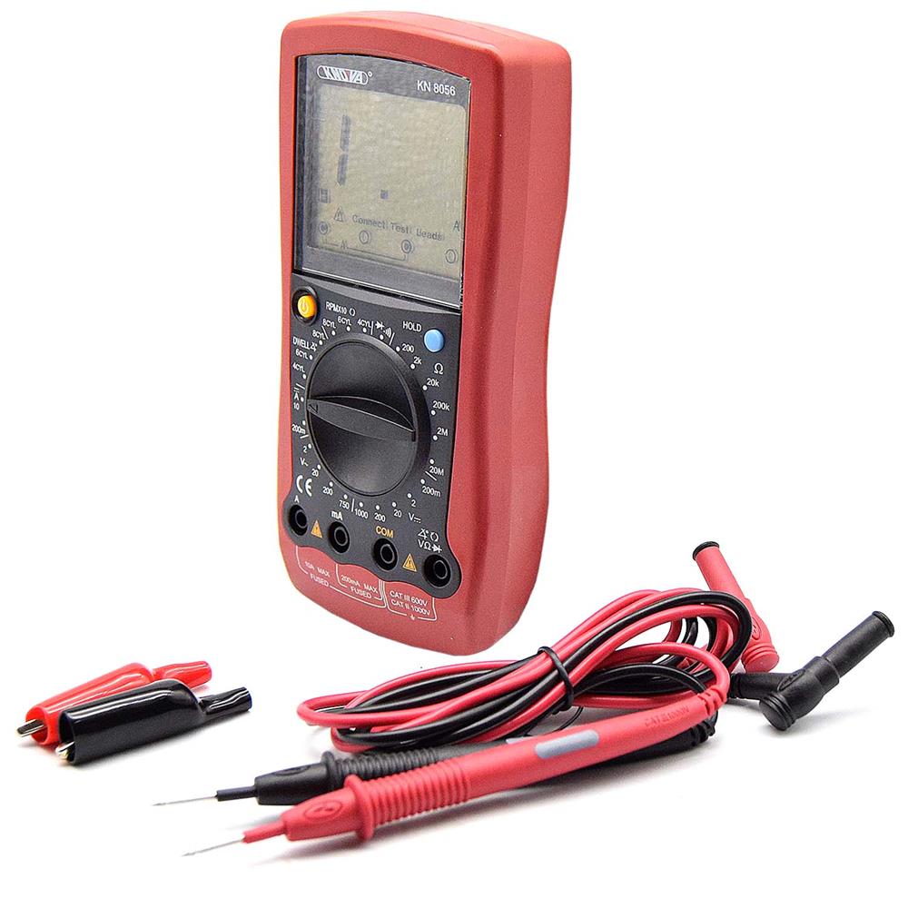 Multímetro digital automotriz D | Knova